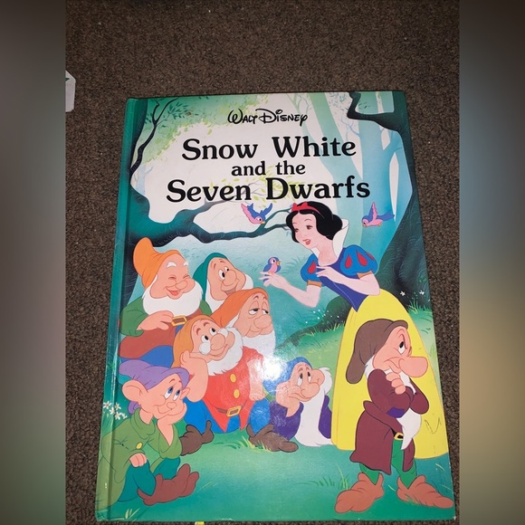 Disney | Other | Vintage Snow White Book | Poshmark